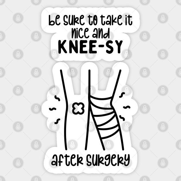 take it nice and Kneesy, Women - We Fight Together - Sticker | TeePublic